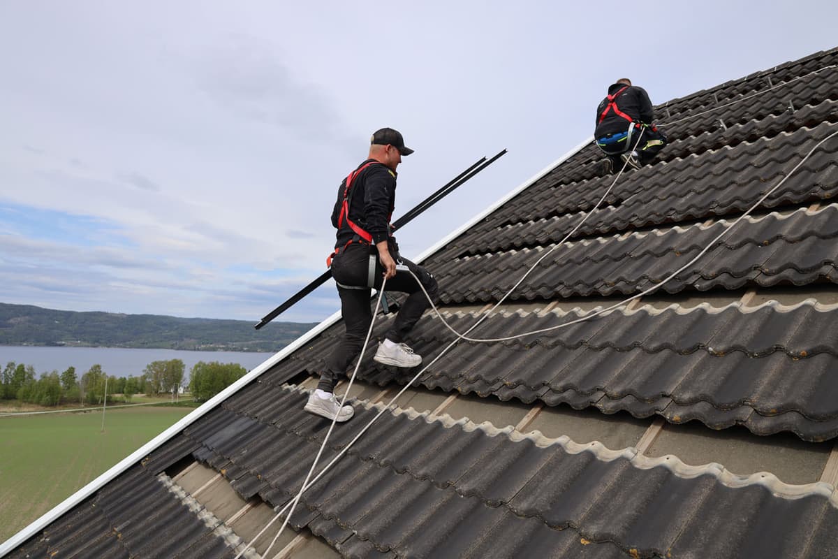 Solcelleanlegg i borettslag - Elteam AS